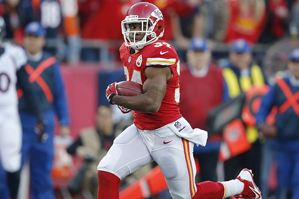 Steelers sign former Chiefs RB Knile Davis | News, Sports, Jobs - The ...